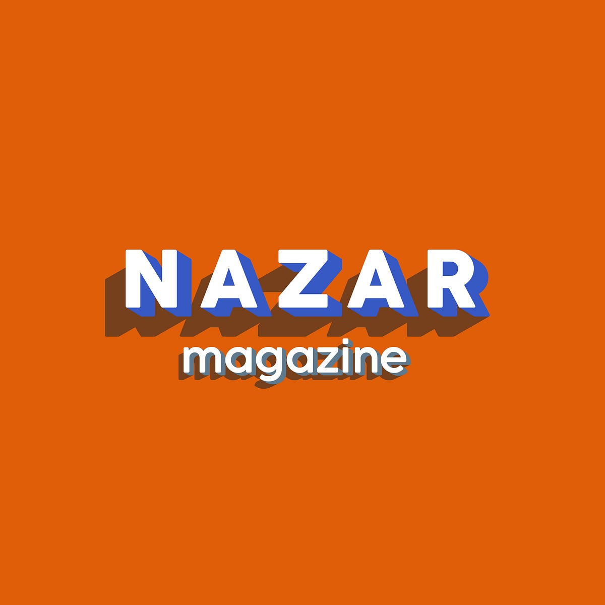 Nazar Magazine - Medium