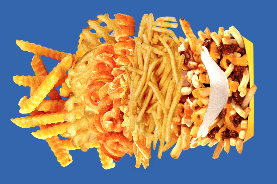 Why Are There So Many French Fry Shapes in the First Place?