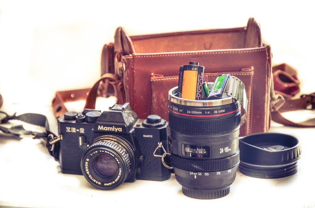 Production Photography - Medium