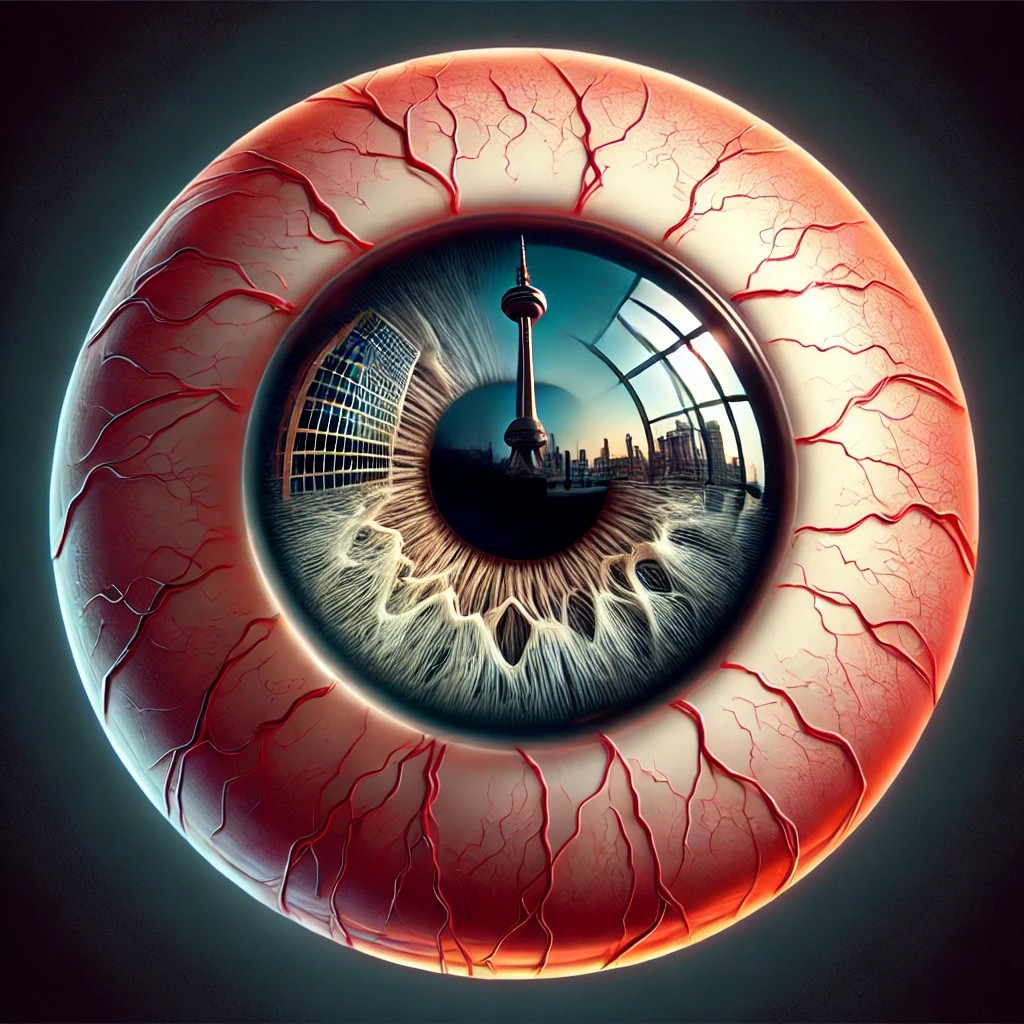 Uncanny Reflections - Medium