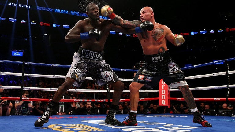 Boxing Mob - Medium