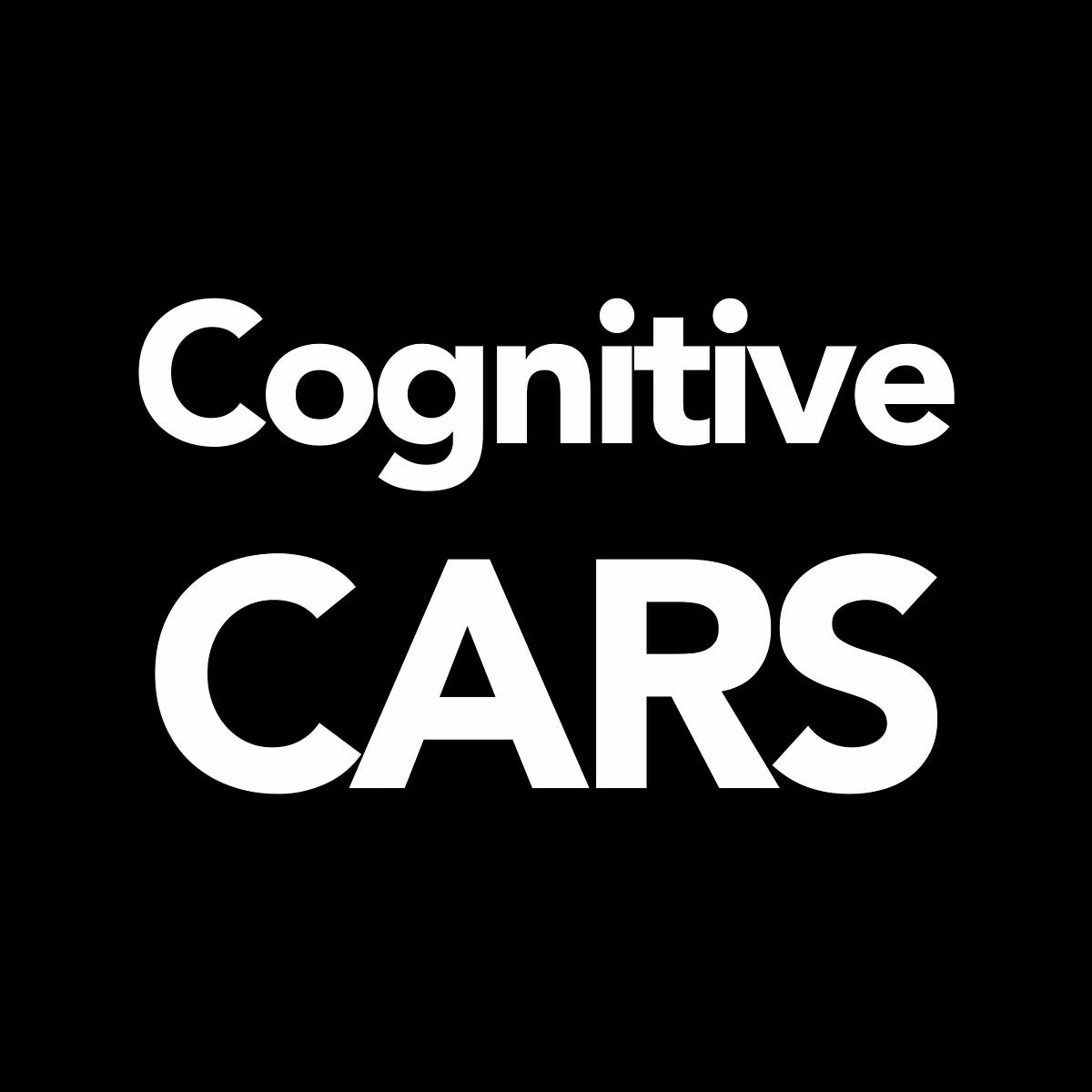 Cognitive Cars - Medium