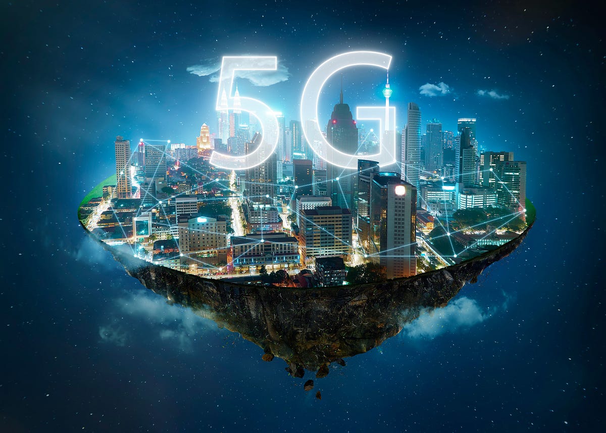 5G: A 5th generation mobile network – Medium