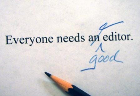 My Writing & Editing Collection – Medium