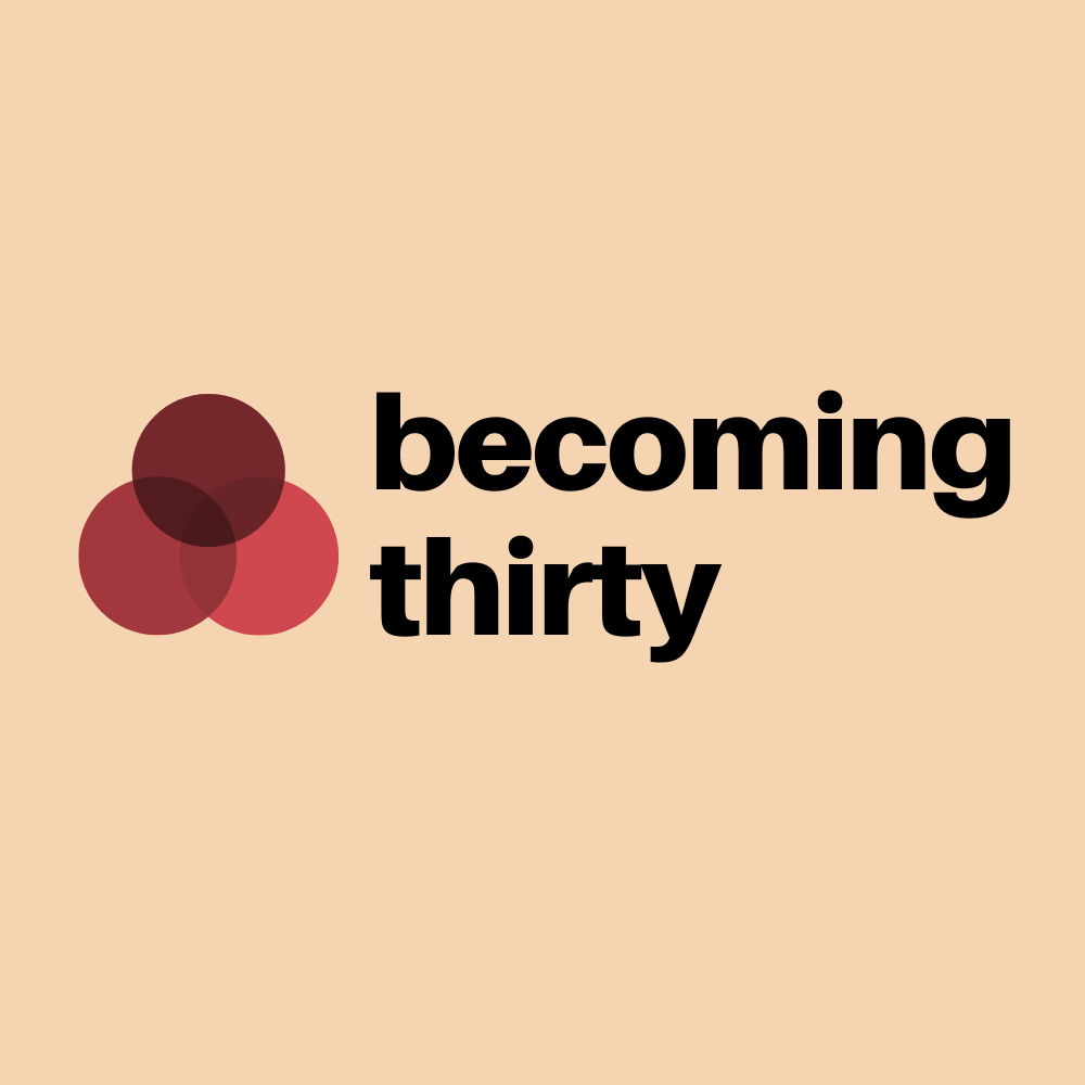 Becoming Thirty - Medium