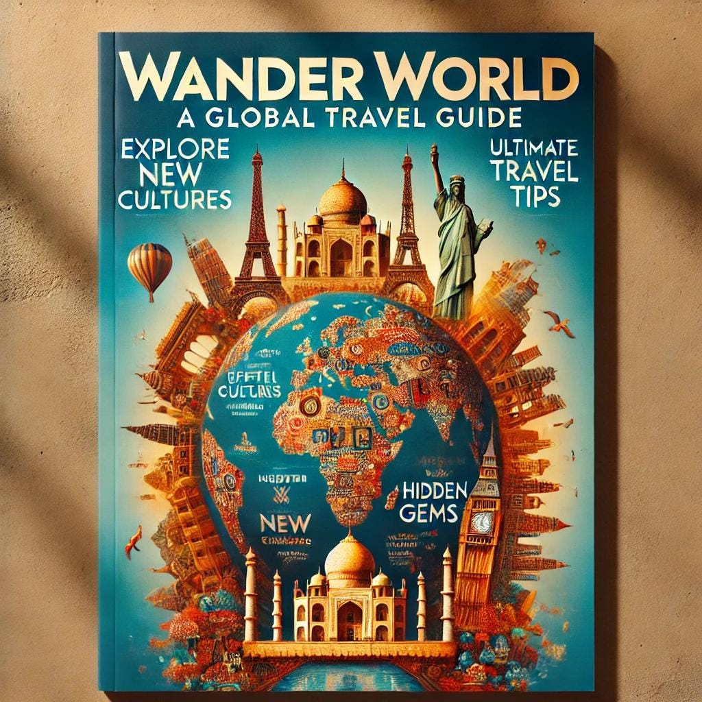 Wander World: A Global Travel Guide - Medium