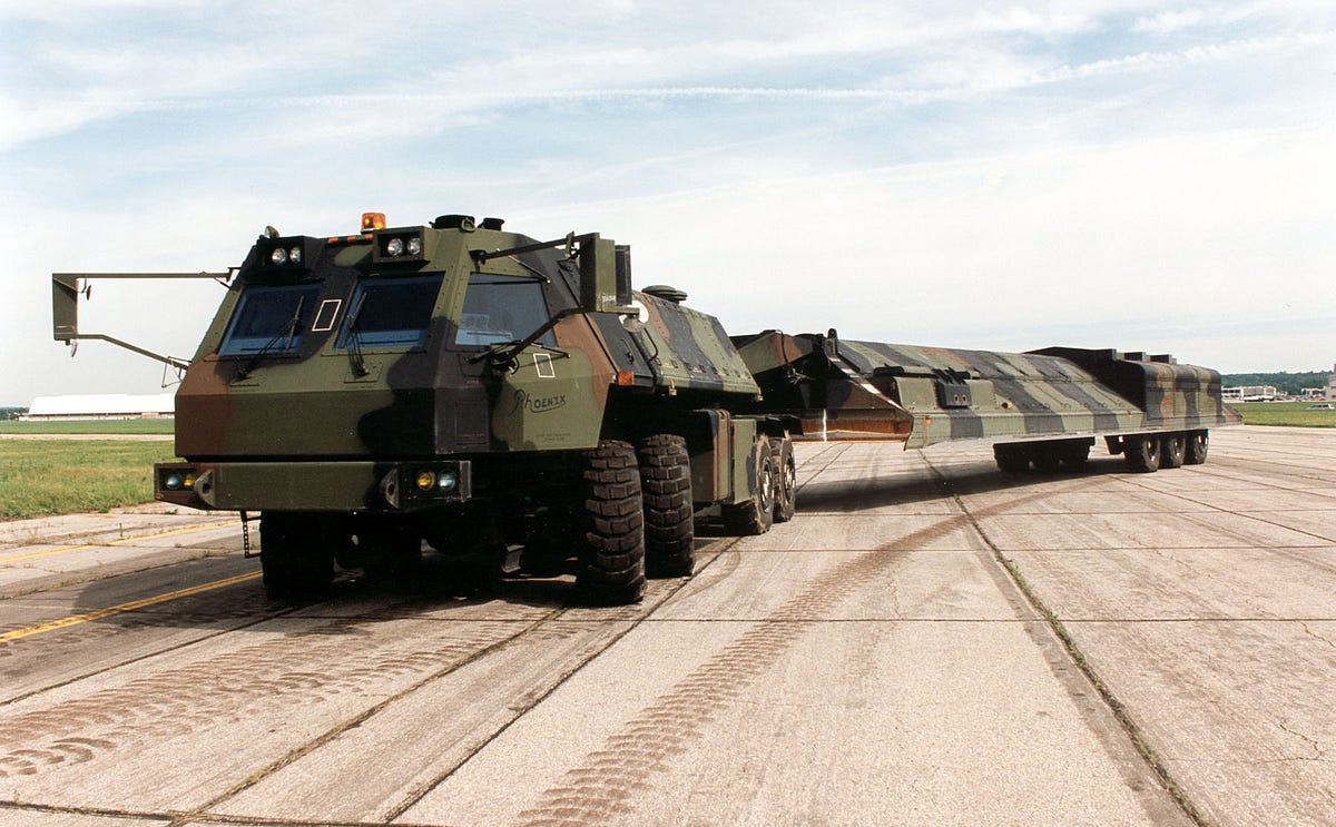 God No, America Does Not Need Mobile Nuclear Missile Launchers