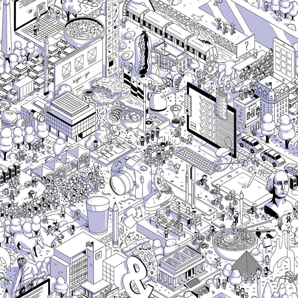 Isometric Illustrations and the Art of Figuring Things Out