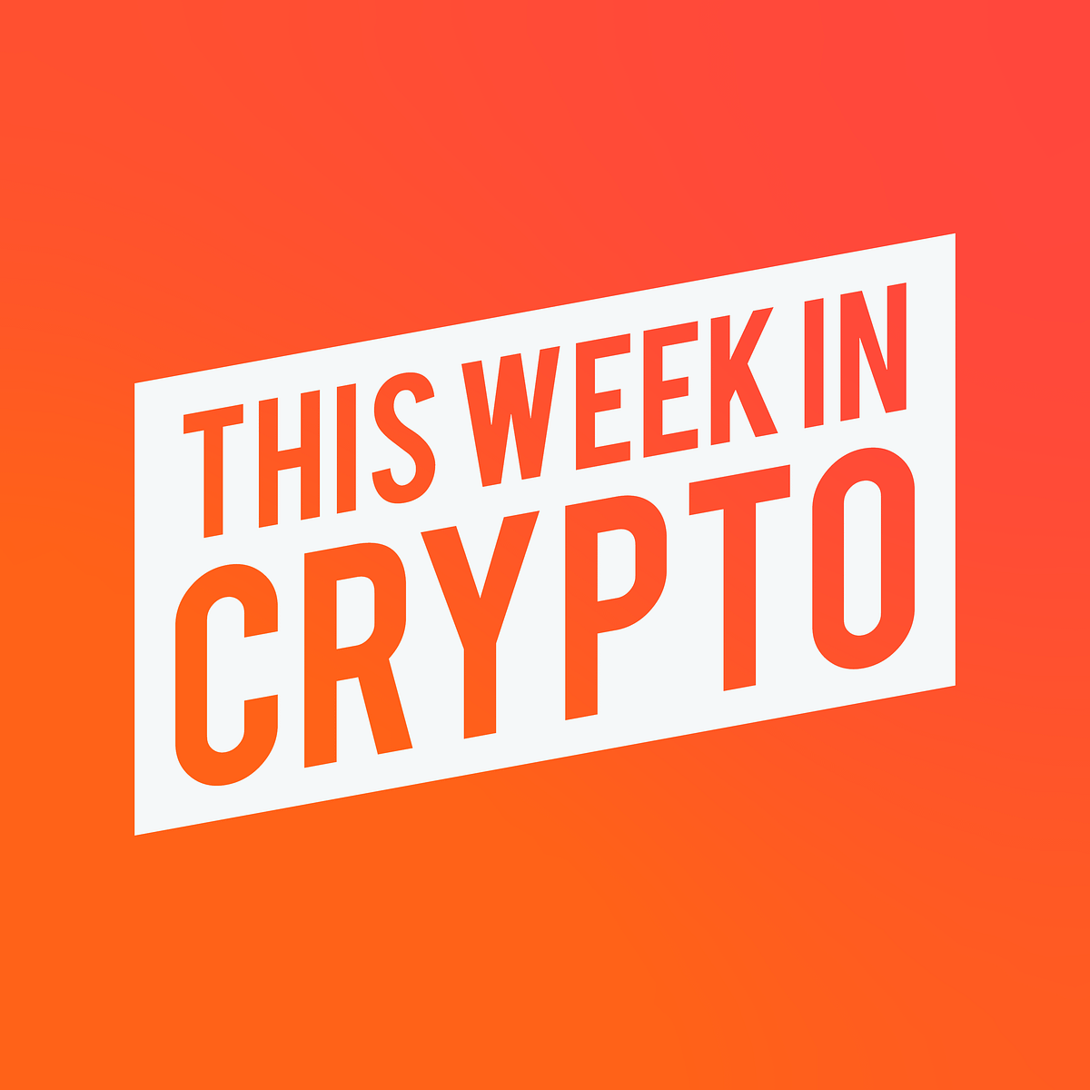 This Week in Crypto - Medium