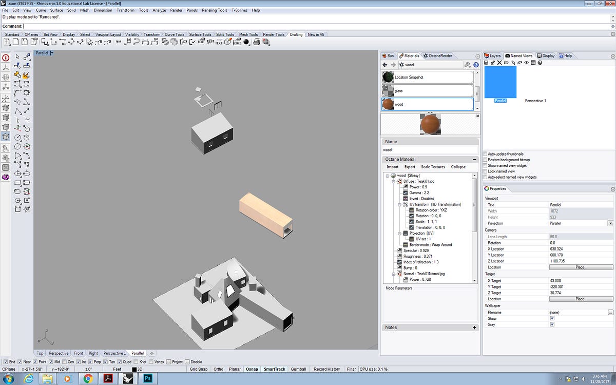 Exploded Axonometric Methods in Rhino – DPro – Medium