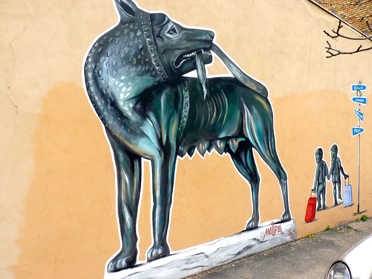 Genius Loci: The Street Art of Rome, pt. 2 – Panel & Frame – Medium