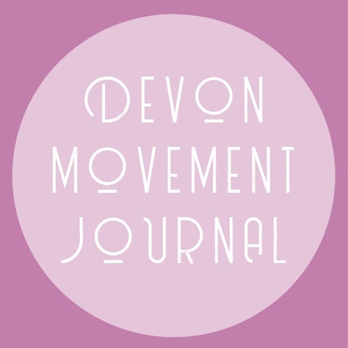Devon Movement Journal – Medium