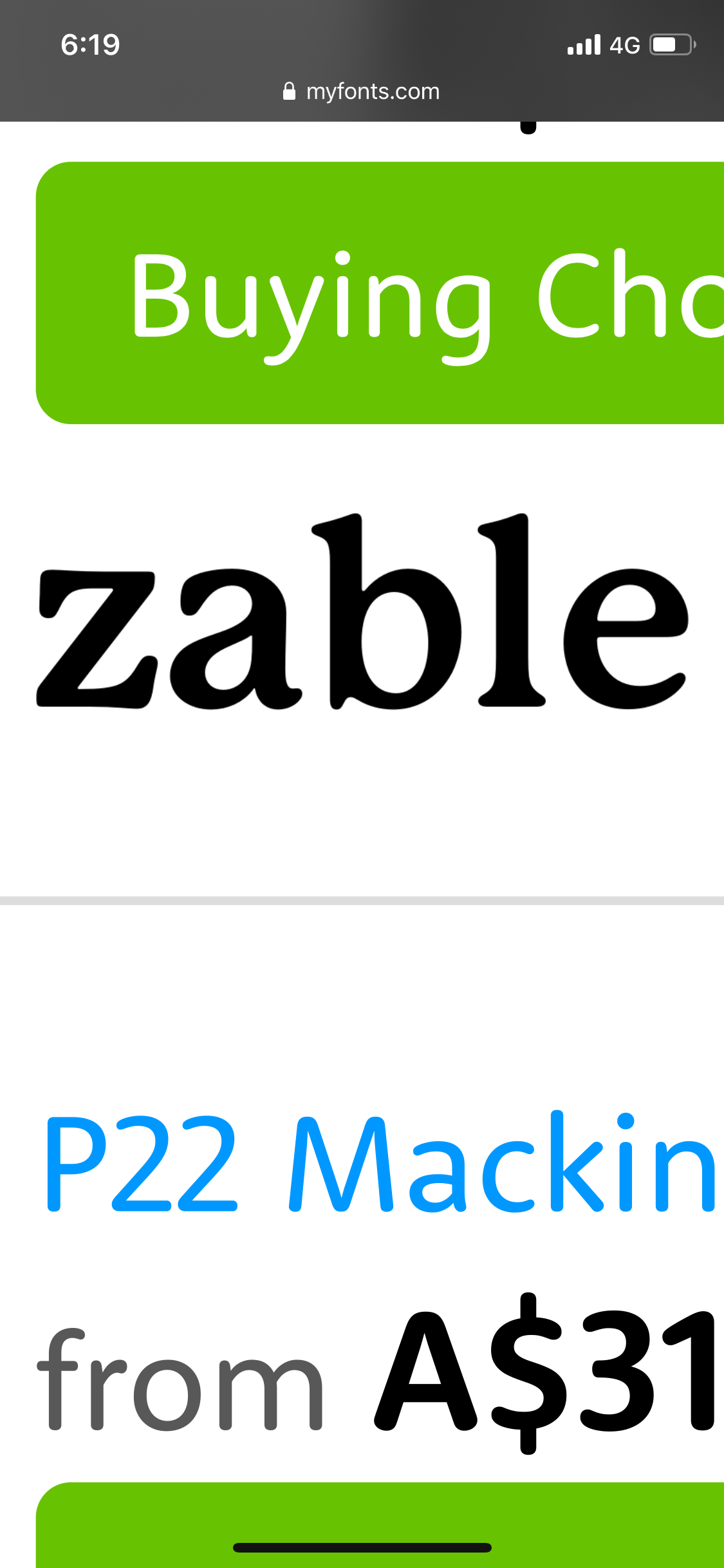 zable - Medium