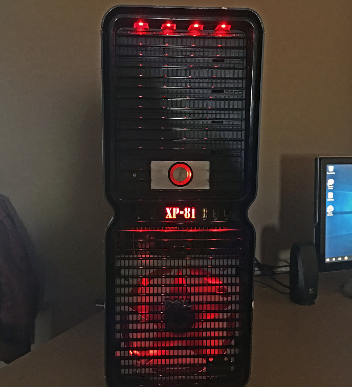 Dell XPS 710 case mod – Randy Gunter – Medium