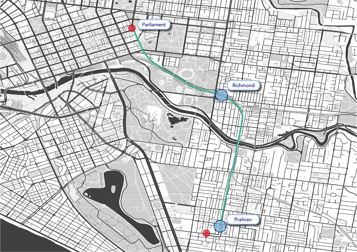 Going Loopy — Reflections on Melbourne’s City Loop – Geografia Company Blog