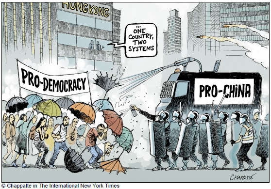 ‘One Country, Two Systems’ and The Democracy In Hong Kong