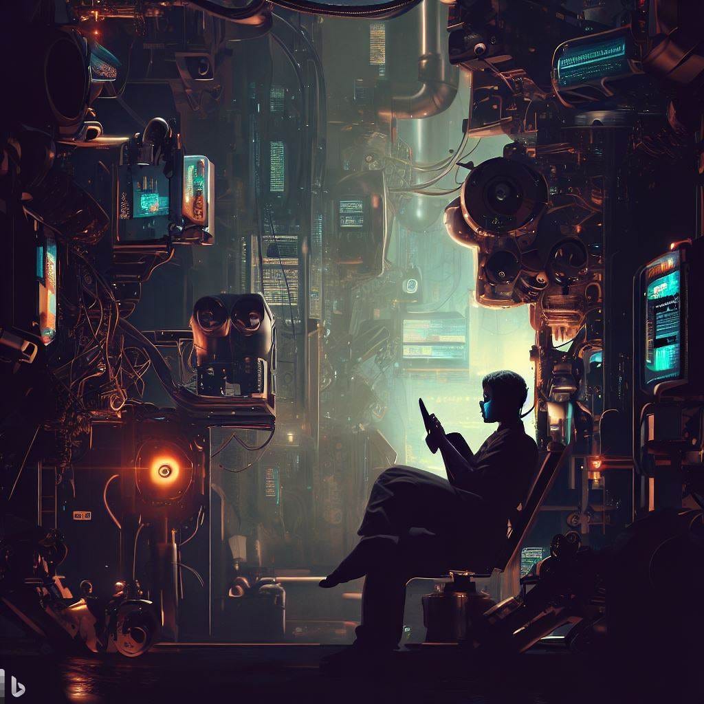 Living With The Machines - Medium
