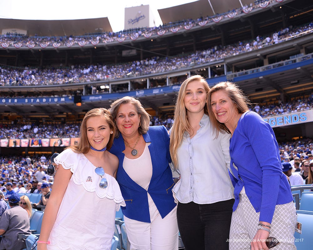 4/3/17-Something Opening Day-Dodgers-14,Padres-3 at Dodger Stadium