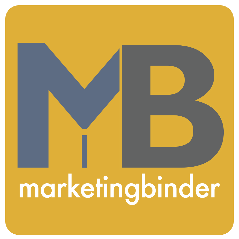 Marketing Binder - Medium