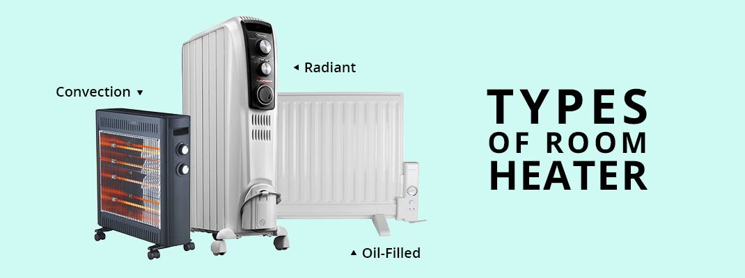 Room Heater - Medium