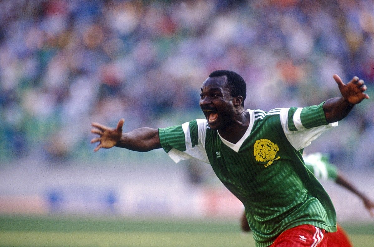 The Indomitable Lions at Italia ’90: Cameroon’s tale of the 1990 World Cup