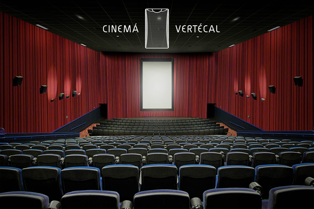 Cinemá Vertécal Announces First Vertical Theater in World