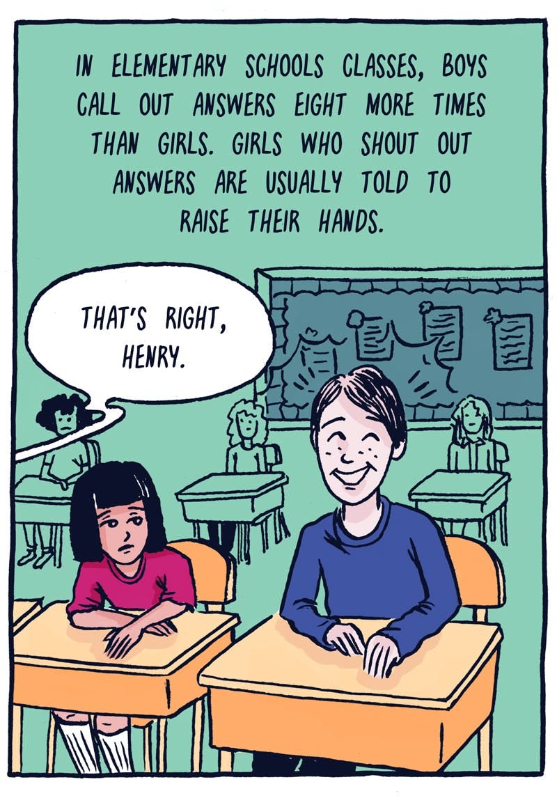 Mansplaining, Explained – The Nib – Medium