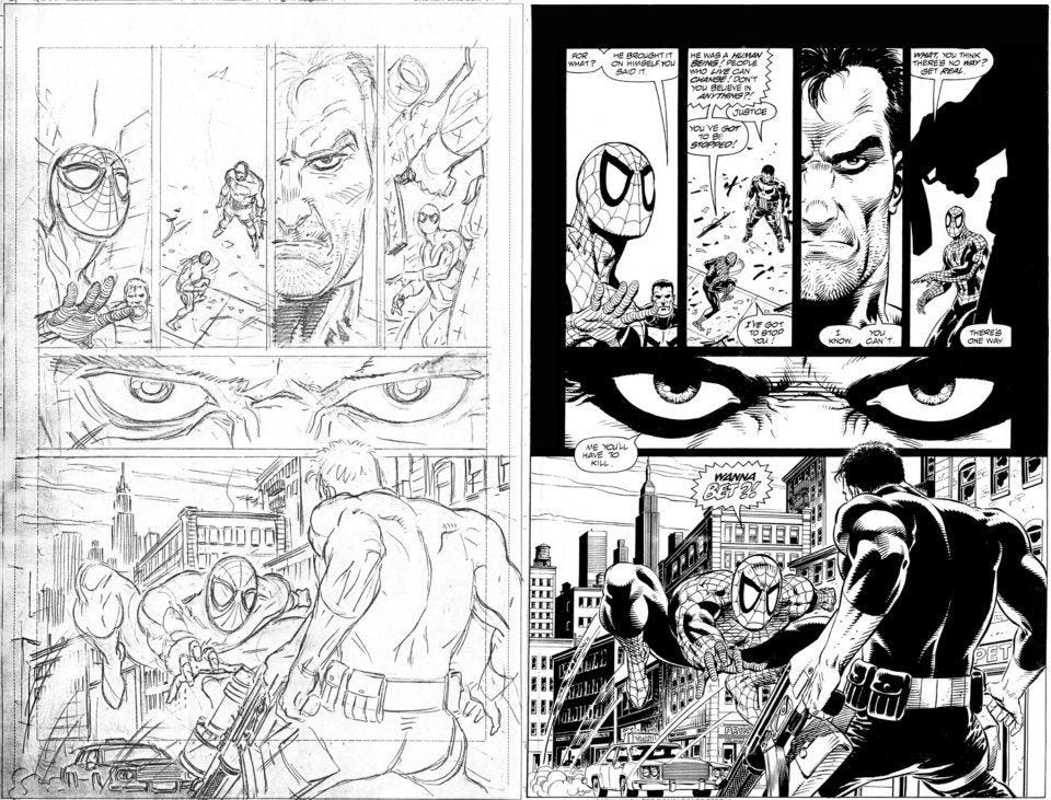 To Think of Ink: The Role of the Comic Book Inker – Tho Carrion – Medium