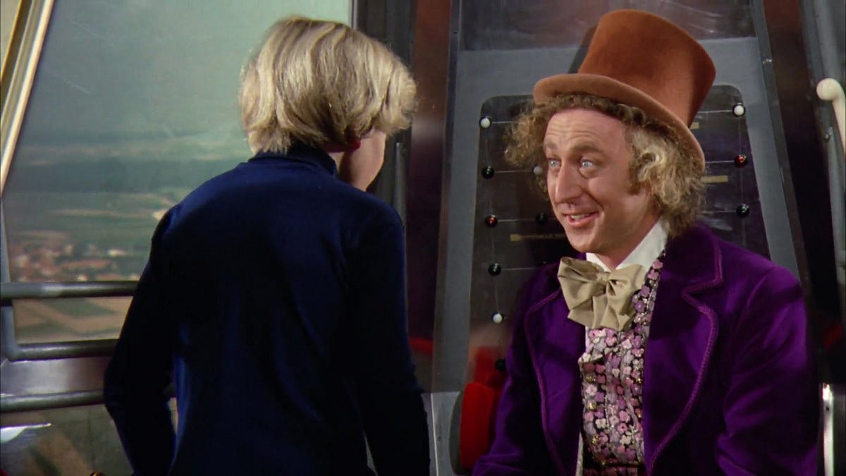 The Most Important Thing Willy Wonka Ever Said – The Mission – Medium