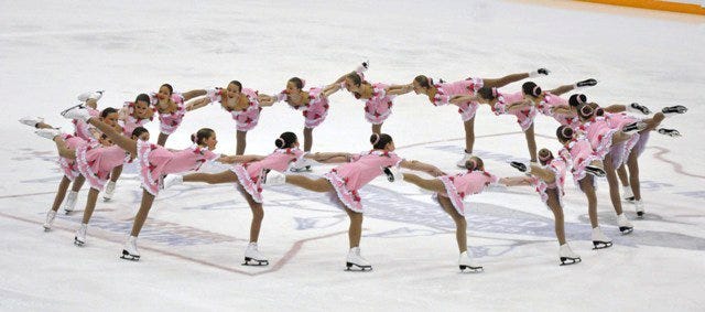 5 Surprising Synchronized Figure Skating Experiences
