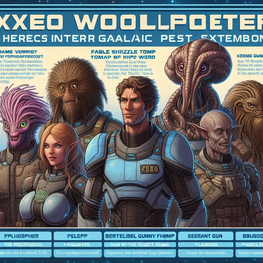 The Chronicles of Xeo Woolfe - Medium
