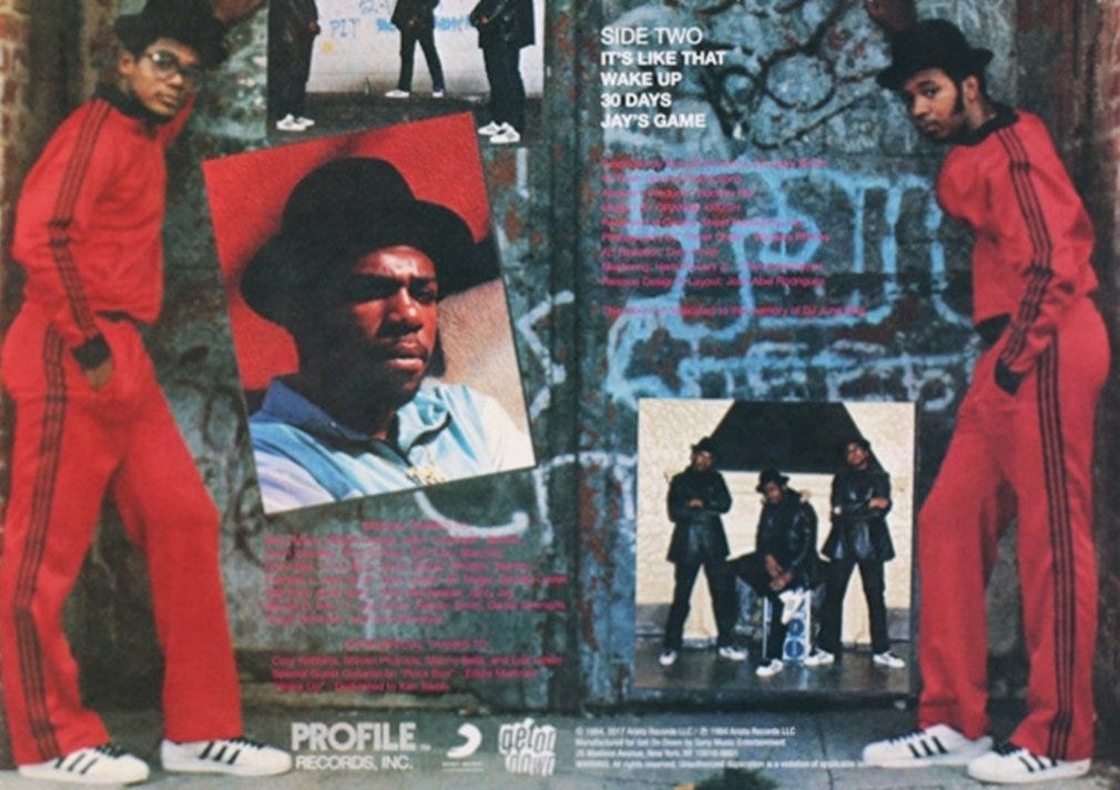 Run DMC: Mar 27 1984 – The Brothers – Medium
