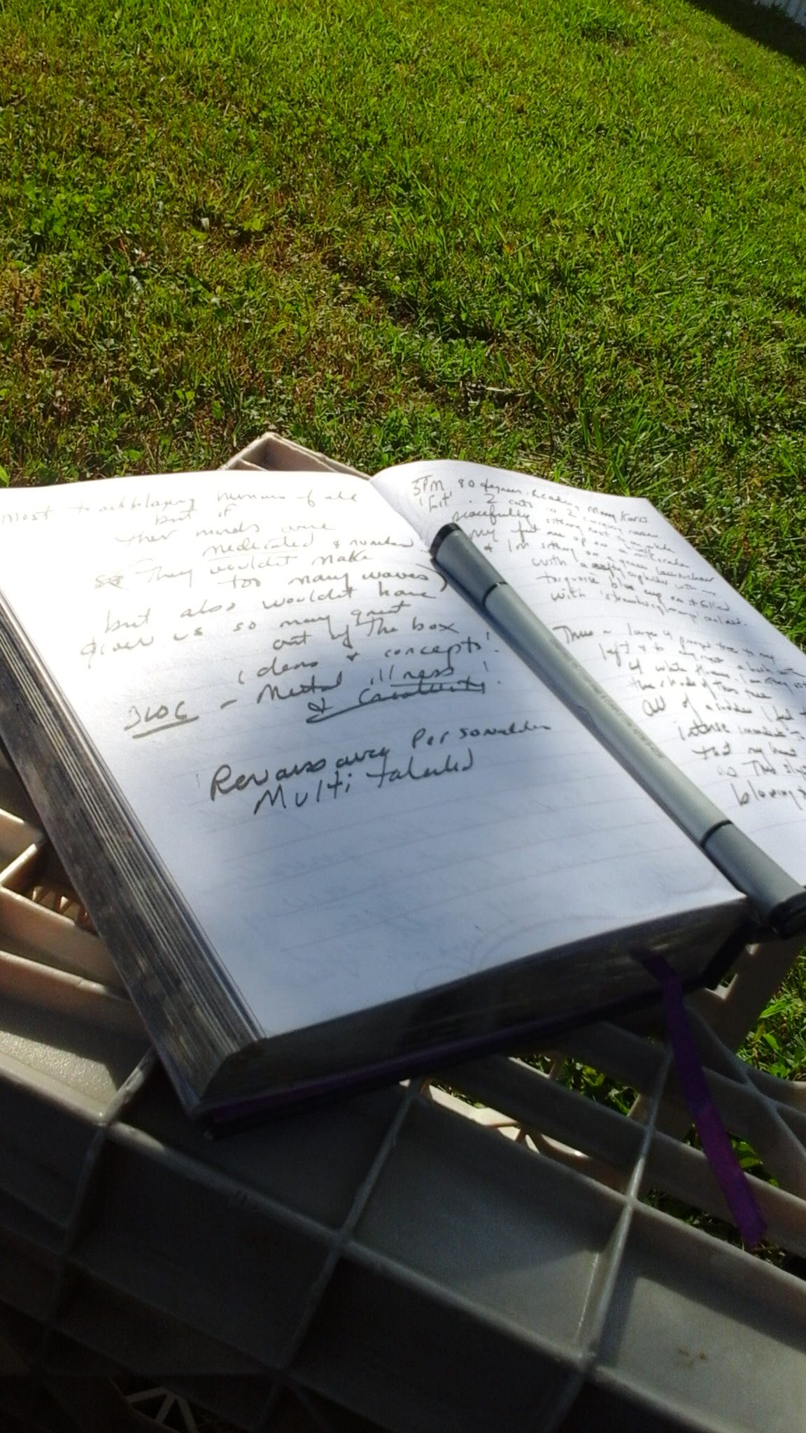 Immersed in Verse – Medium