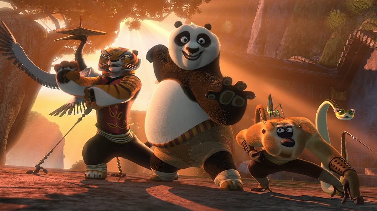 HDVoir” — Kung Fu Panda 2 [2011] - Medium