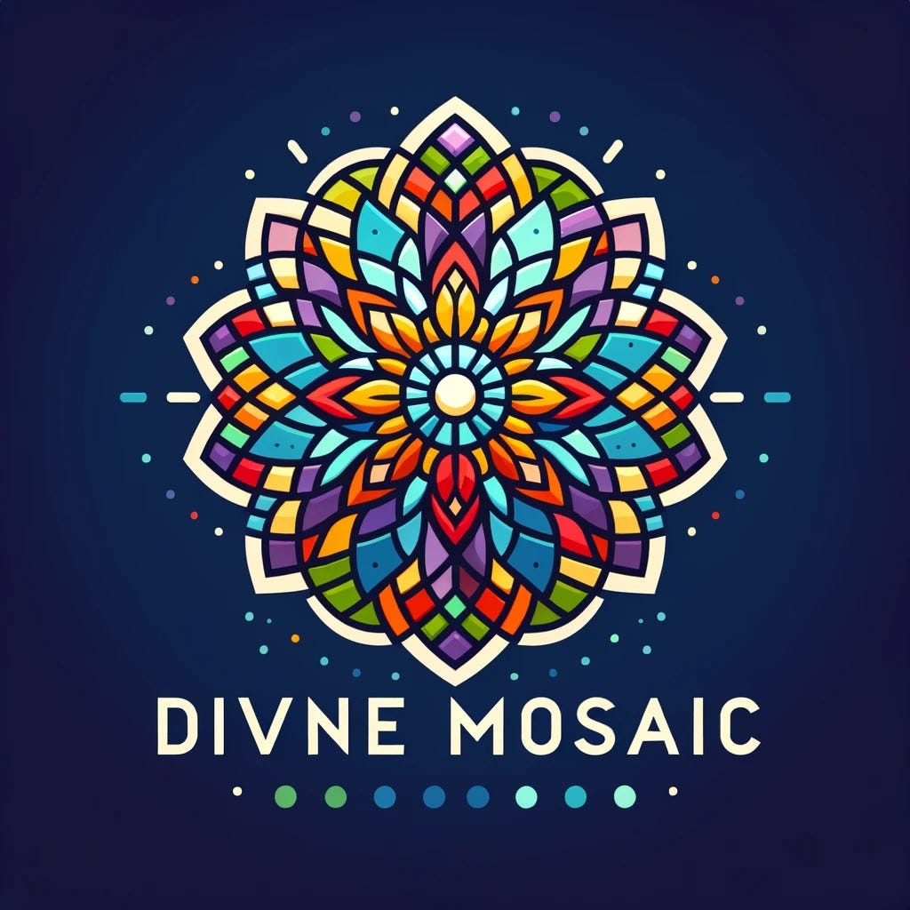 The Divine Mosaic - Medium