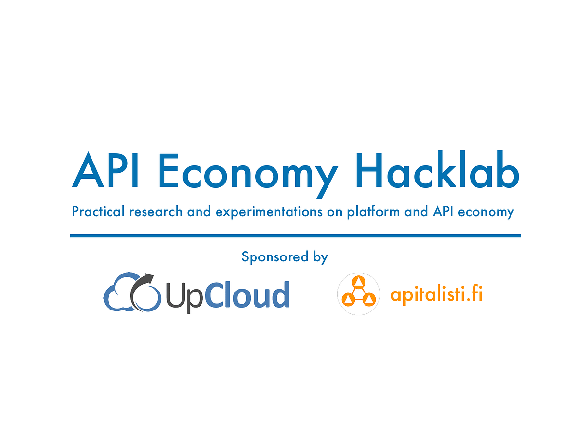 API Economy Hacklab - Medium