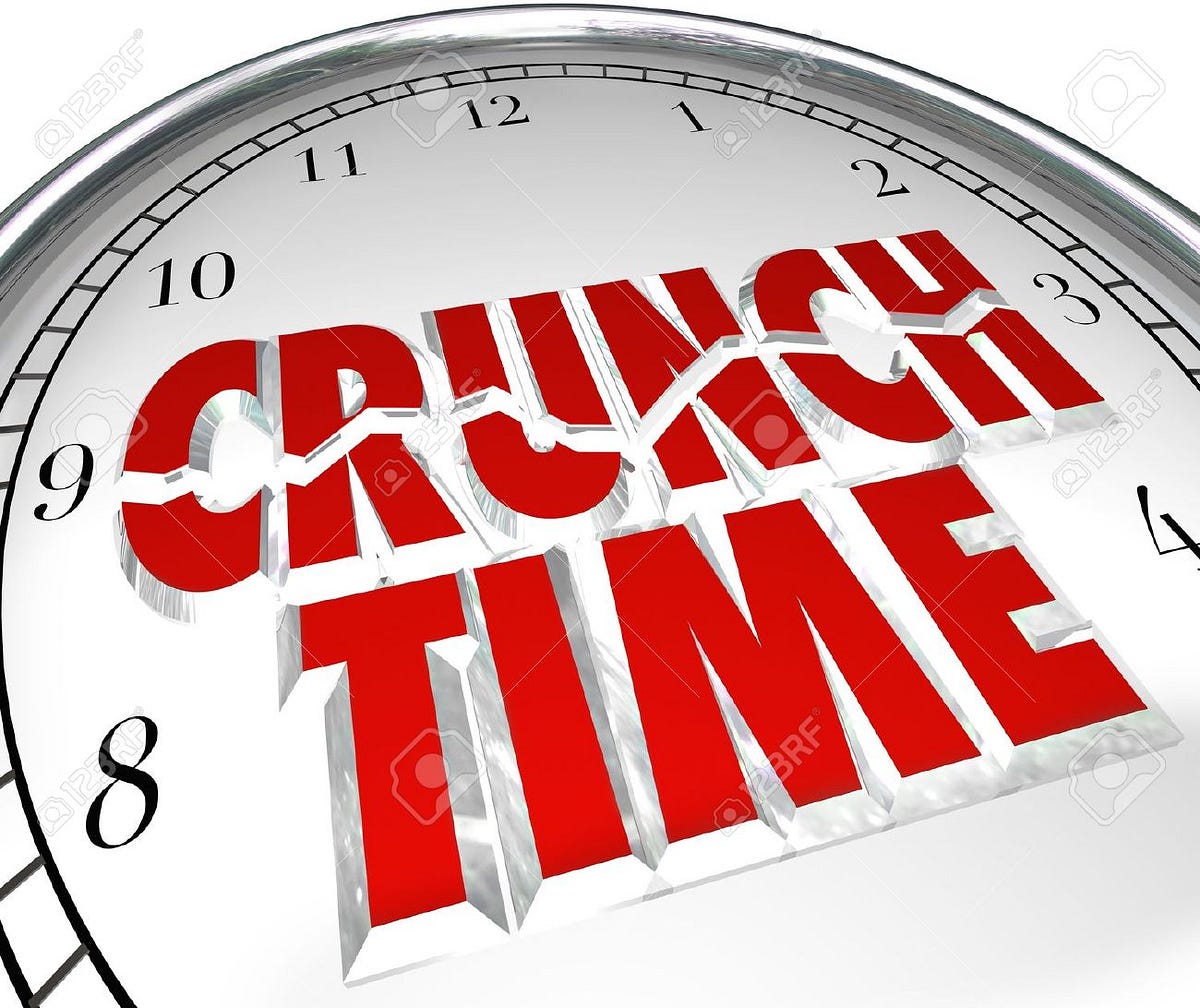 Crunch Time - Medium
