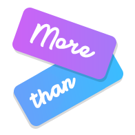 More Than Stickers - Medium