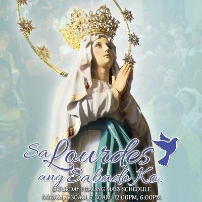 National Shrine of Our lady of Lourdes - Medium