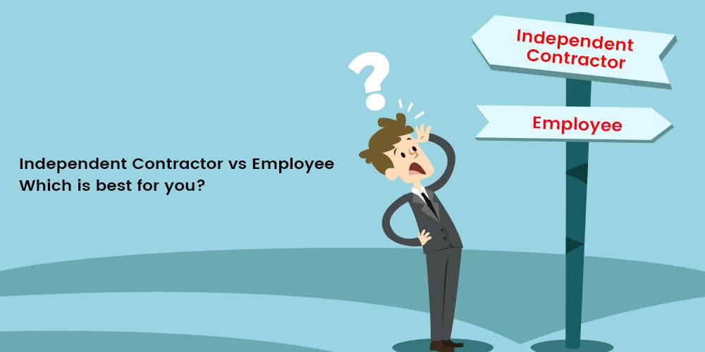Independent Contractor vs Employee: The Real Difference