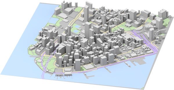 CAD and 3D Maps of cities around the world – Pit Crit – Medium