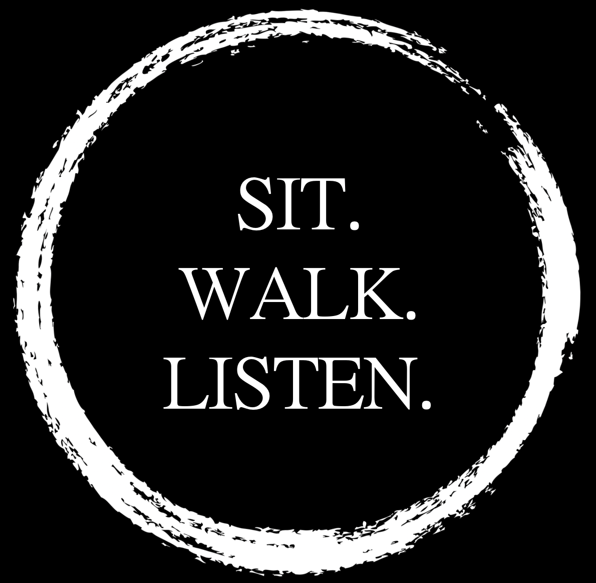 Sit Walk Listen - Medium