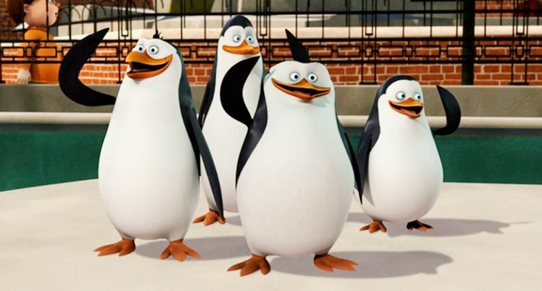 A minha teoria, baseada nos Pinguins de Madagascar – Carla Mariano – Medium