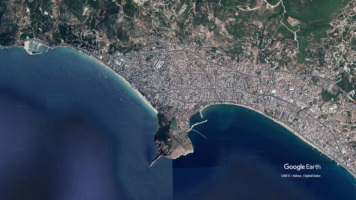 Карта для посещения в Аланье – yanshan-turkey – Medium