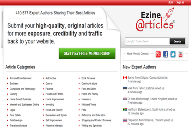 Internet Marketing Articles - Medium