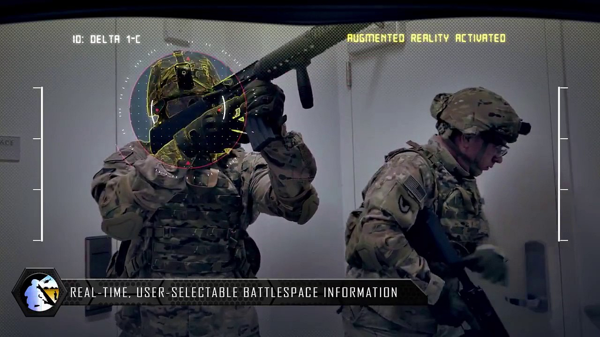 Augmented reality meets military service – Haptical