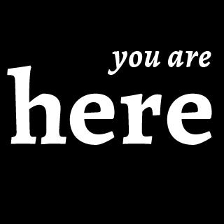 YOU ARE HERE – Medium