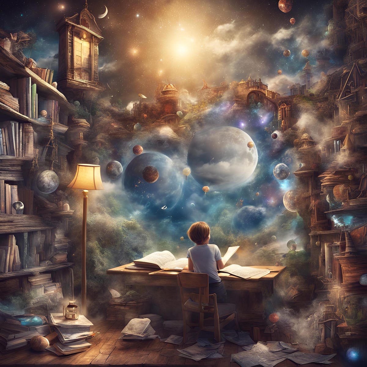 Writers Dreamland - Medium
