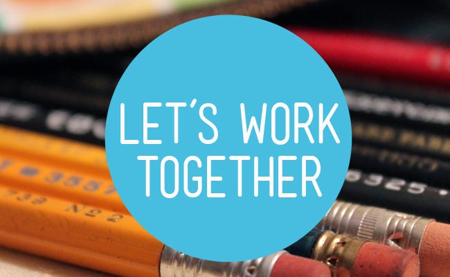Work with me – Medium
