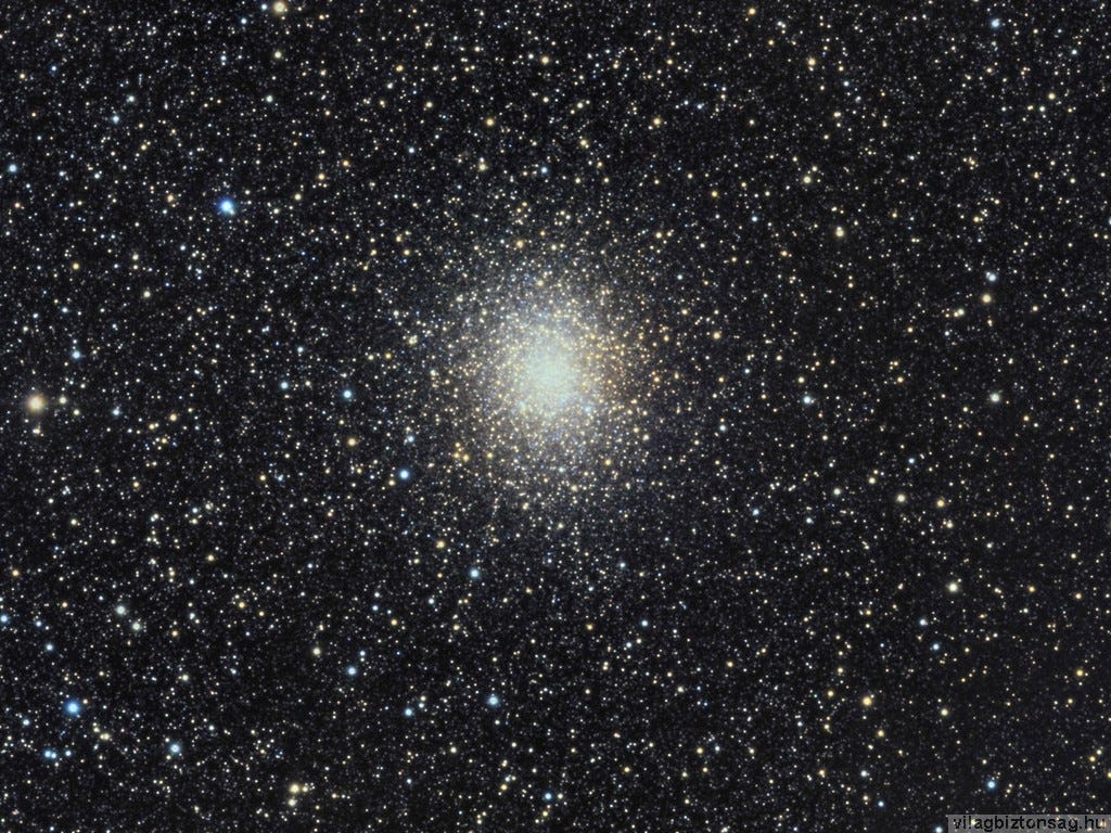 Messier Monday: The Flattened Fake-out Globular, M19